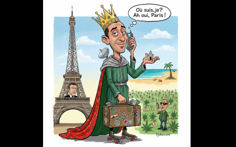 "Mohammed VI, le mystère" : Nouveau livre sur le roi du Maroc signé par ...